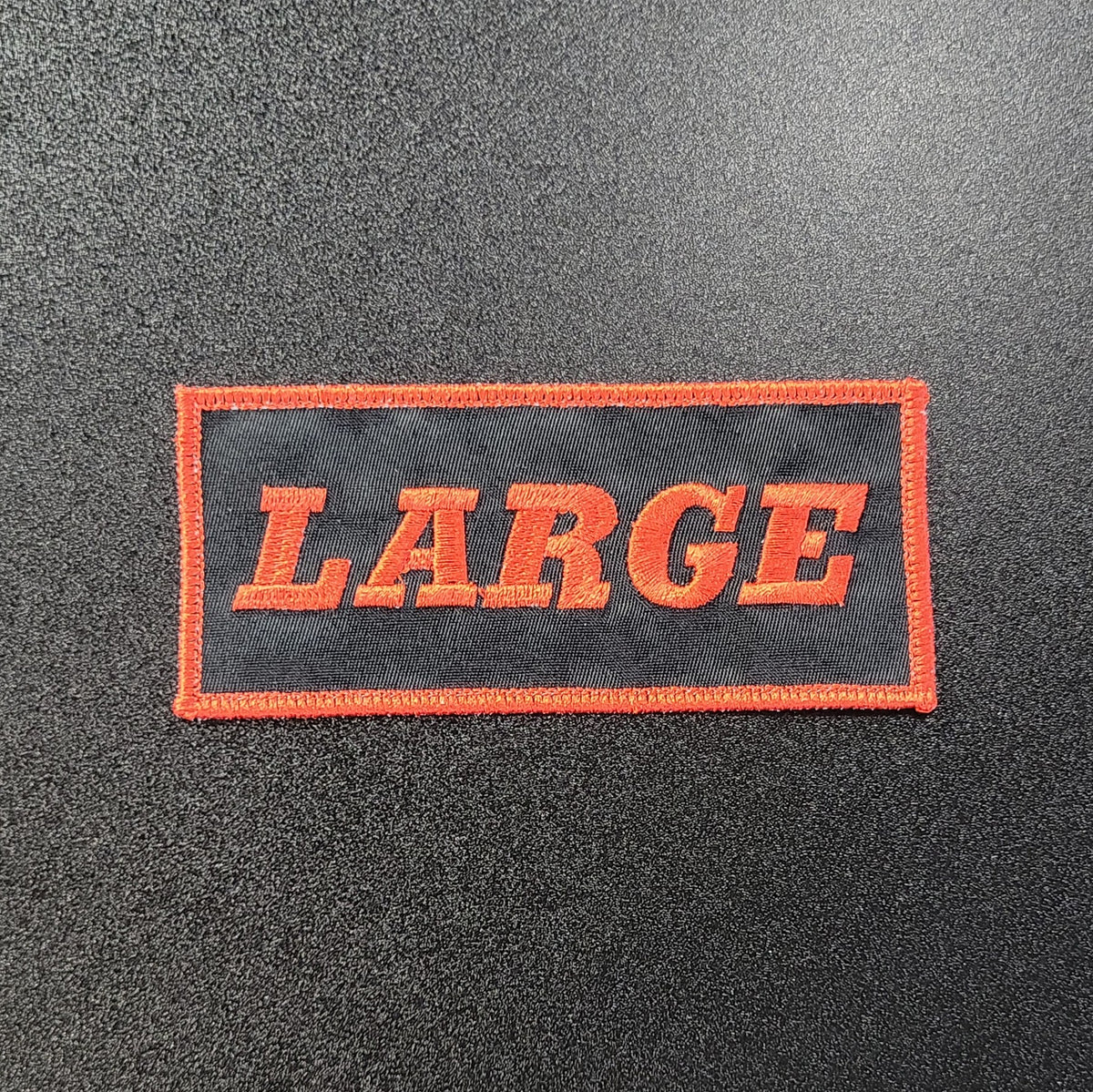 Large embroidery patches - Sew on – Patch 4 Hats