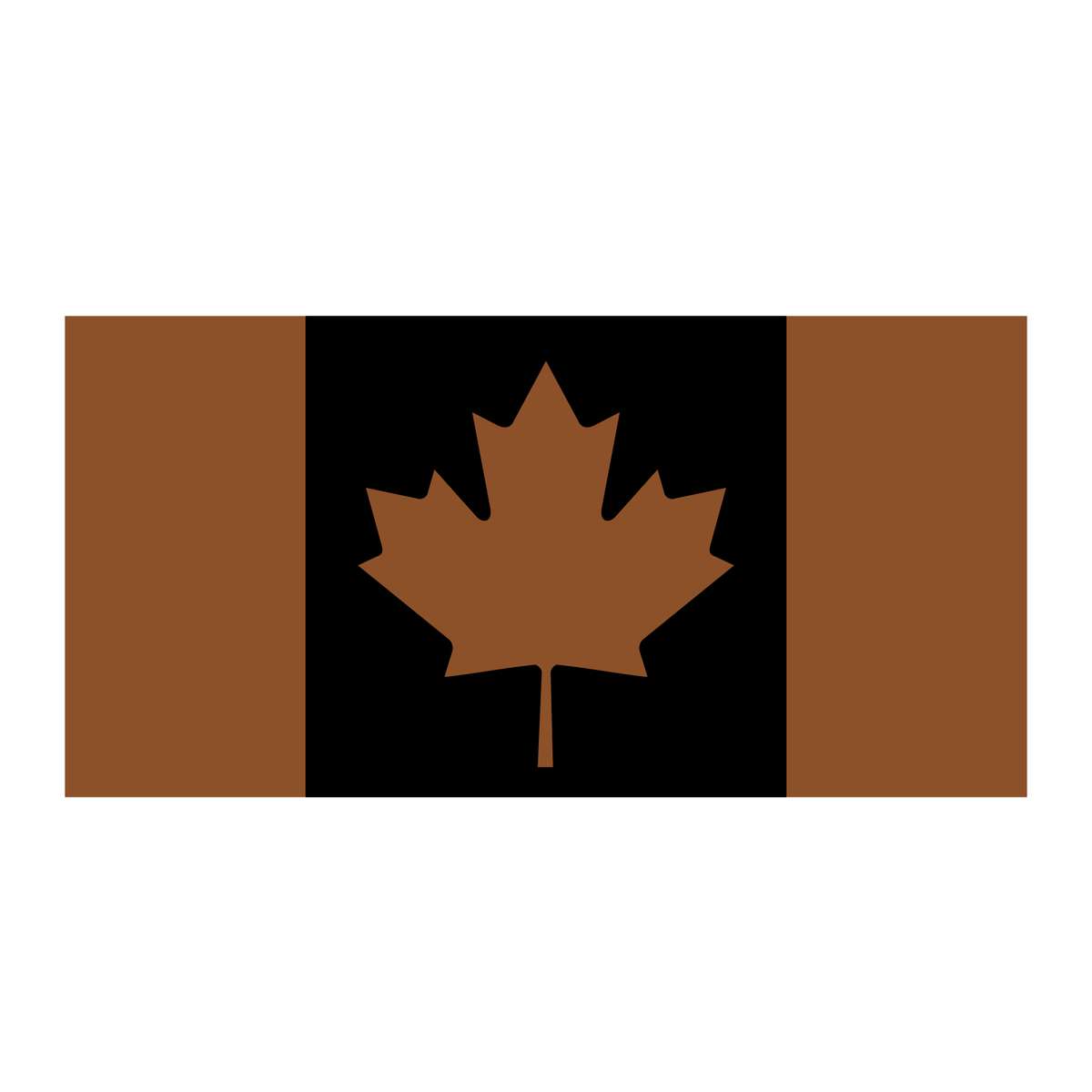 Canada flag patches - Adhesive backing – Patch 4 Hats